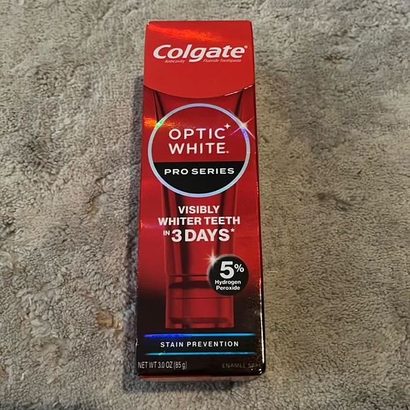 colgate | Bath & Body | Nwt Colgate Optic White Pro Series Toothpaste ...